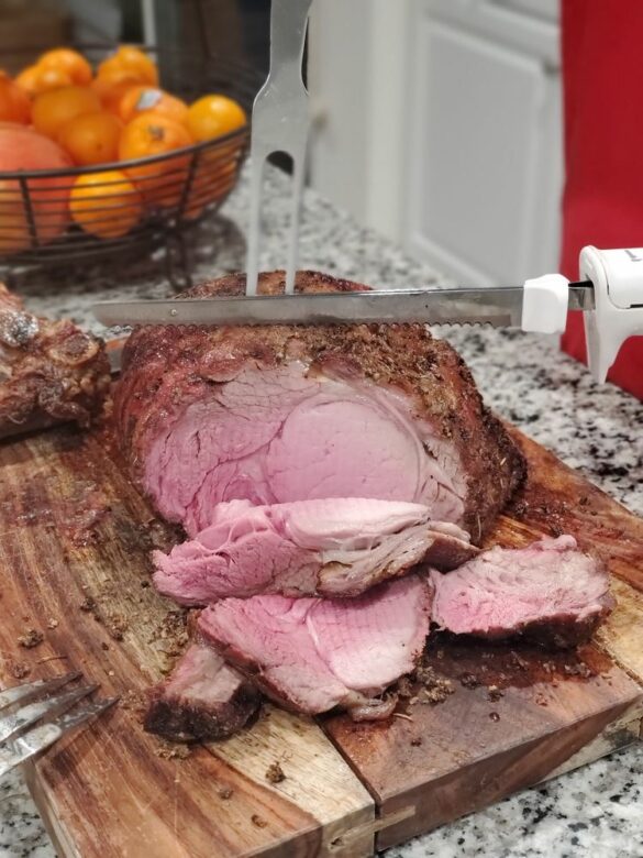 Perfect Prime Rib Roast - All We Cook