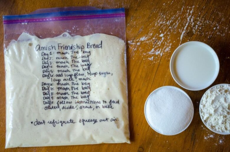 Amish Friendship Bread - All We Cook