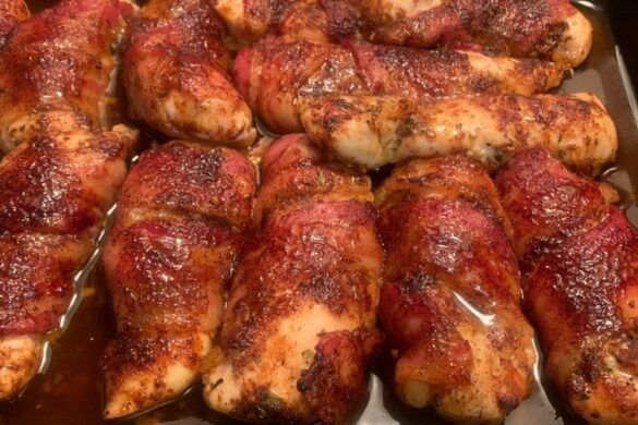 CREAMY CHICKEN AND RICE CASSEROLE - All We Cook