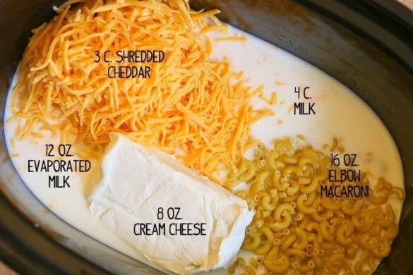 Good Ole Fashion Mac and Cheese - All We Cook