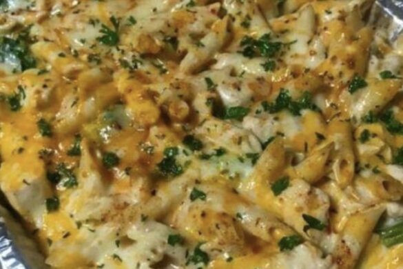 Chicken Crunch Casserole - All We Cook