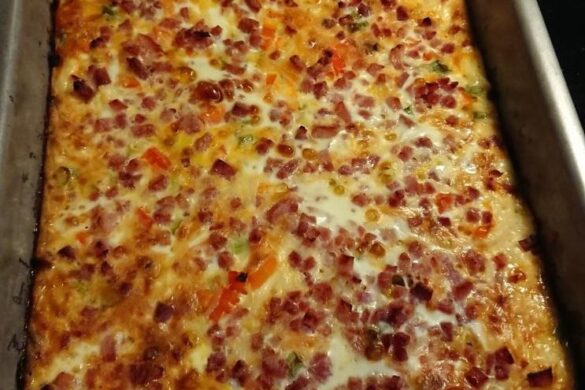 Baked Cream Cheese Spaghetti - All We Cook