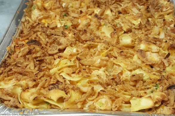 CREAMY CHICKEN AND RICE CASSEROLE - All We Cook