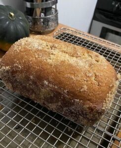 Cinnamon Bread - All We Cook