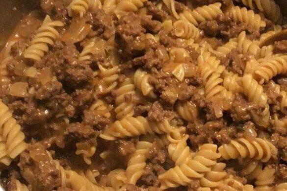 Creamy Potato & Hamburger Soup - All We Cook