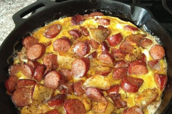 Loaded Cheesy Pocket Tacos - All We Cook