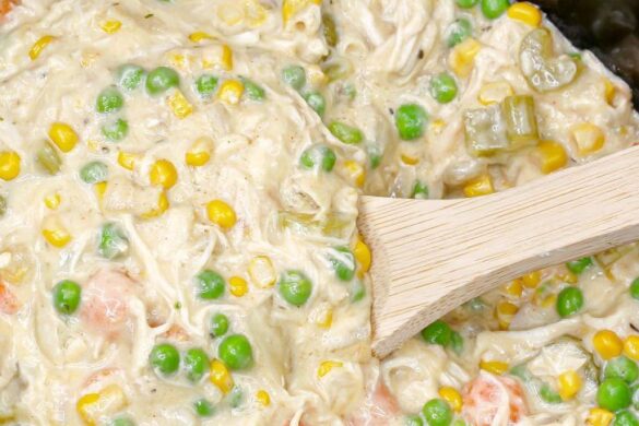 CREAMY CHICKEN AND RICE CASSEROLE - All We Cook