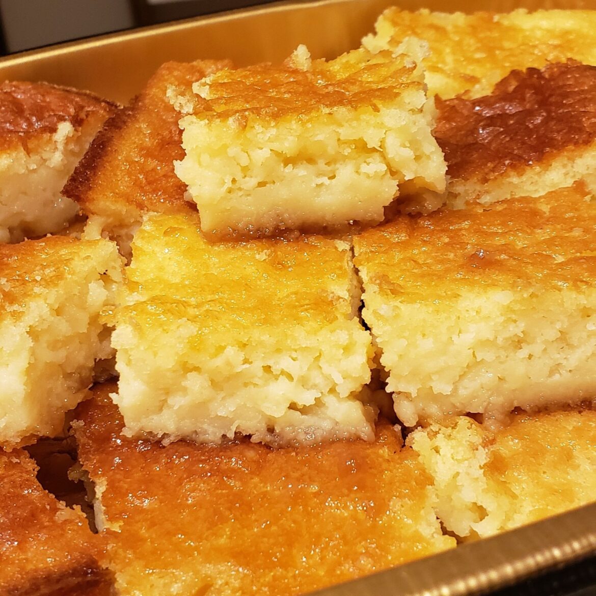 Pineapple Cake Bars - All We Cook