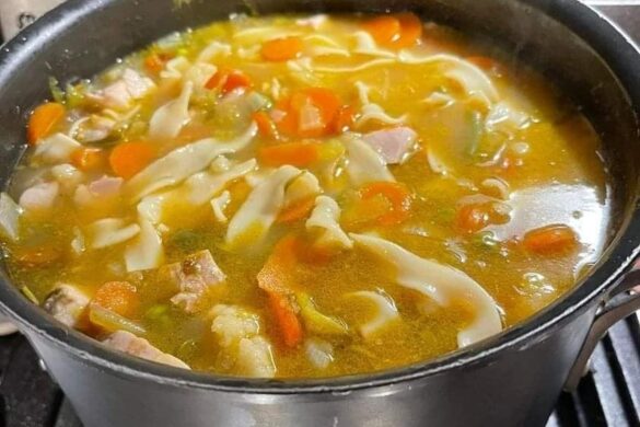 Italian Chicken Soup - All We Cook