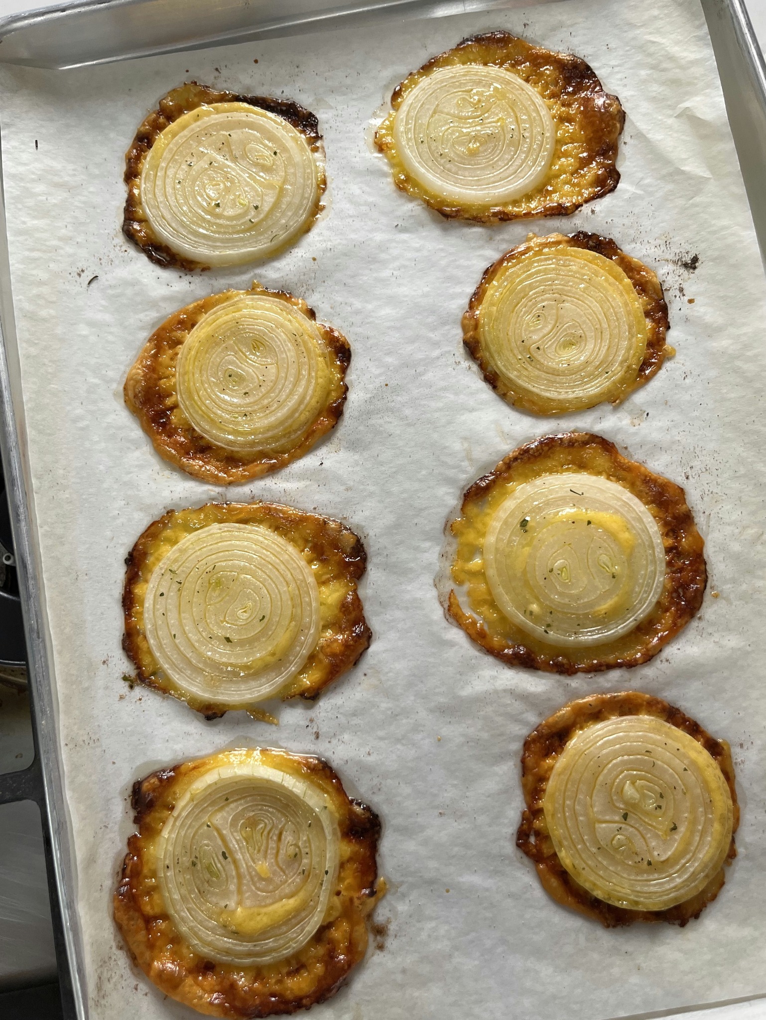 Cheesy Onion Crisps - All We Cook