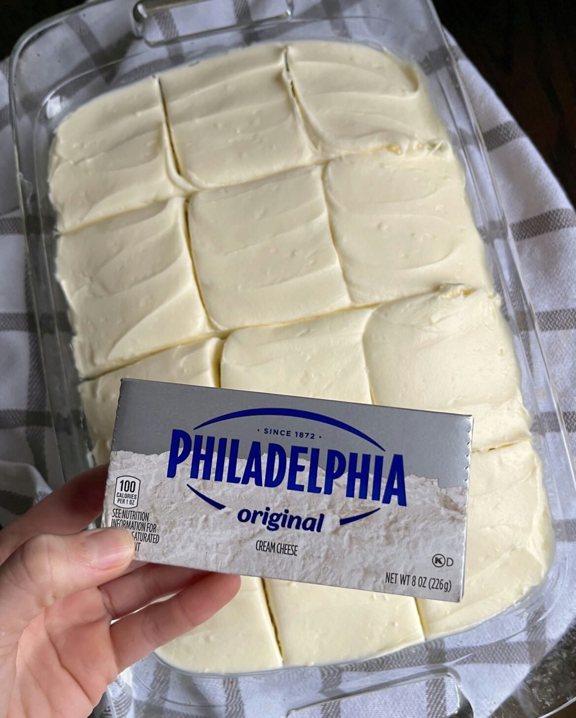 Cream Cheese Cake - All We Cook