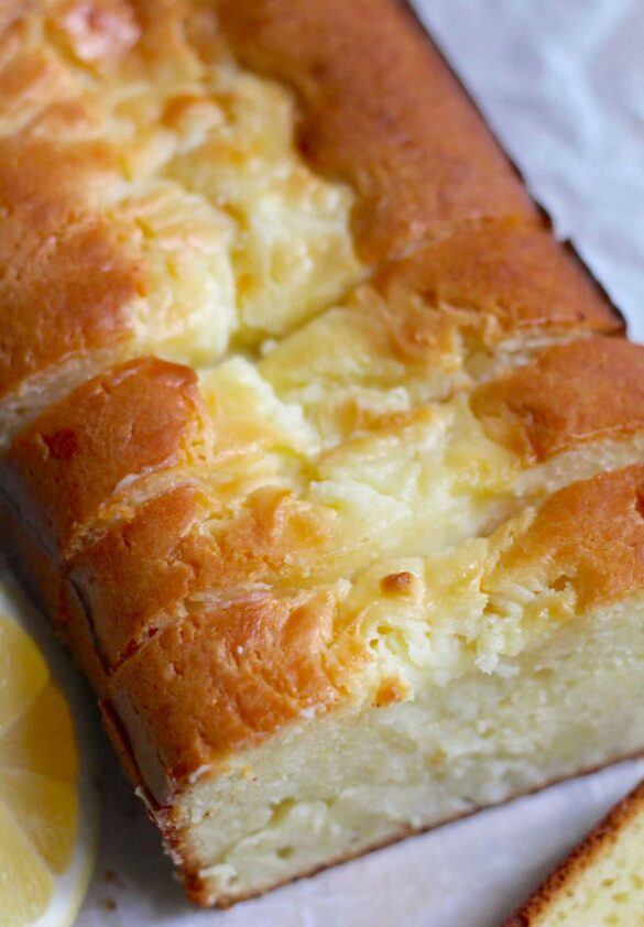 Lemon Cream Cheese Bread - All We Cook