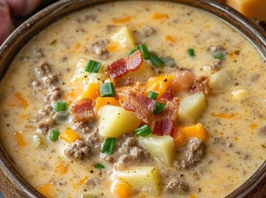 Easy Cabbage Soup - All We Cook