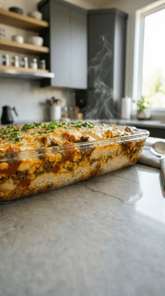 Ground Beef Casserole - All We Cook