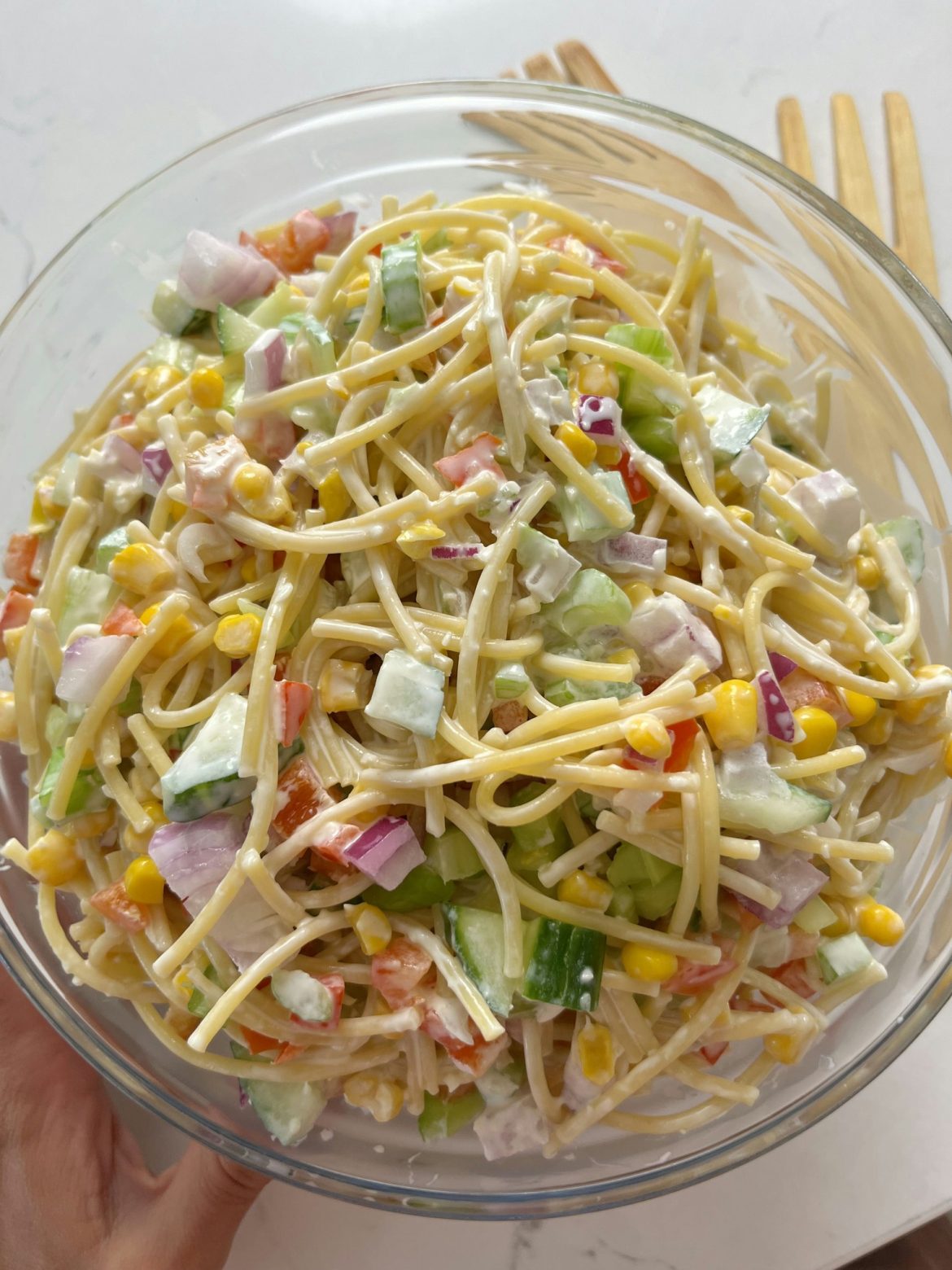 Confetti Salad - All We Cook