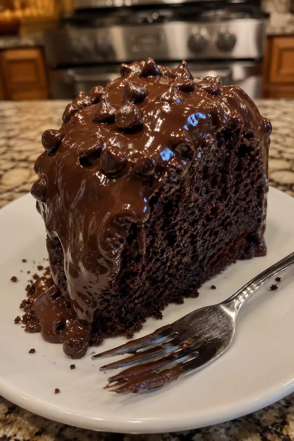 Nestles House Toll Death by Chocolate Cake - All We Cook