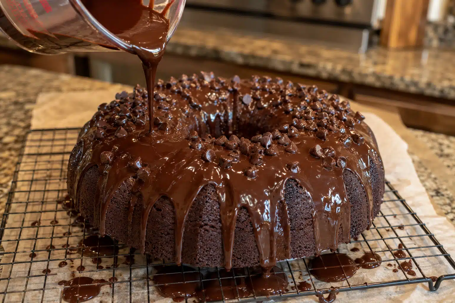 Nestles House Toll Death by Chocolate Cake - All We Cook