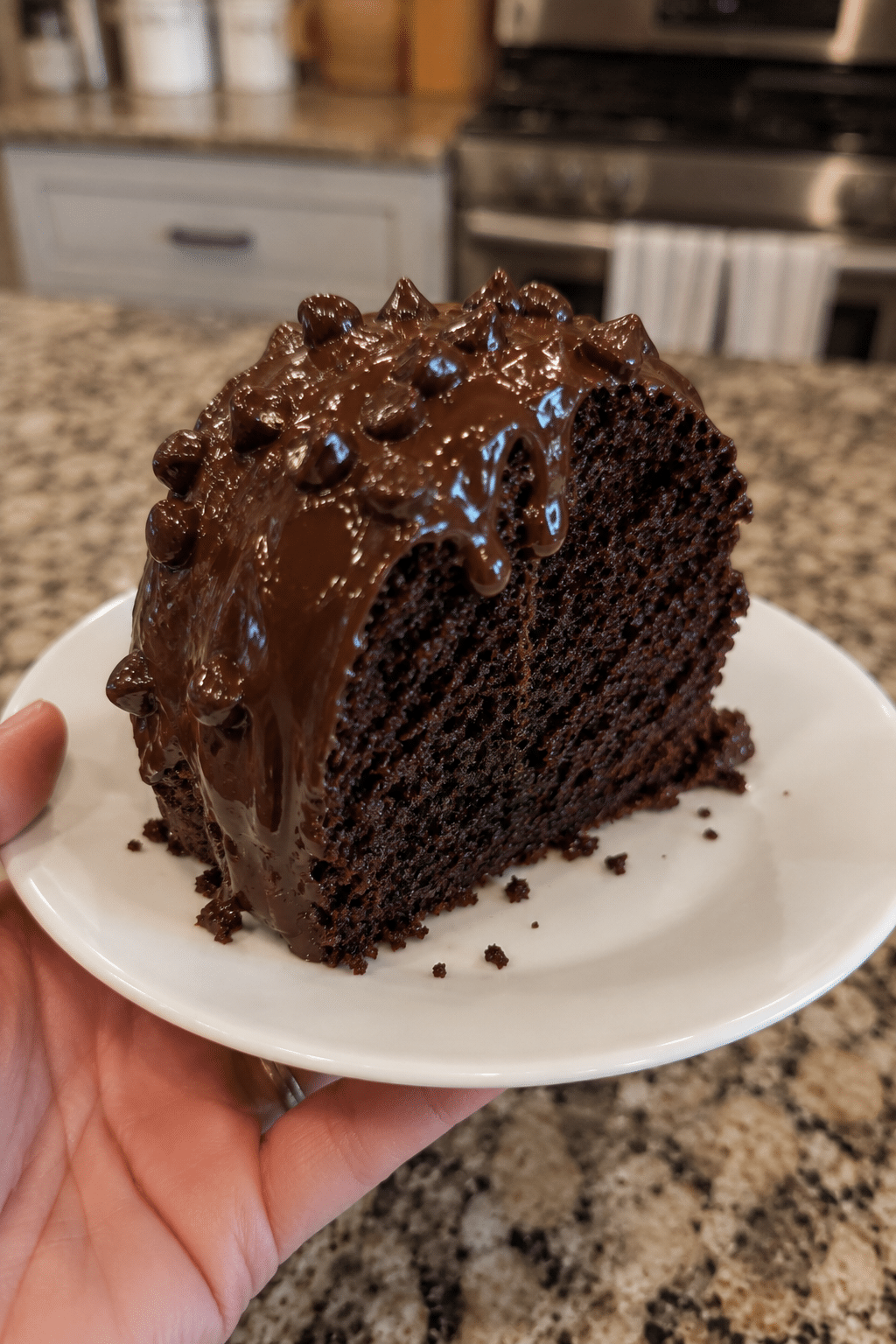 Nestles House Toll Death by Chocolate Cake - All We Cook