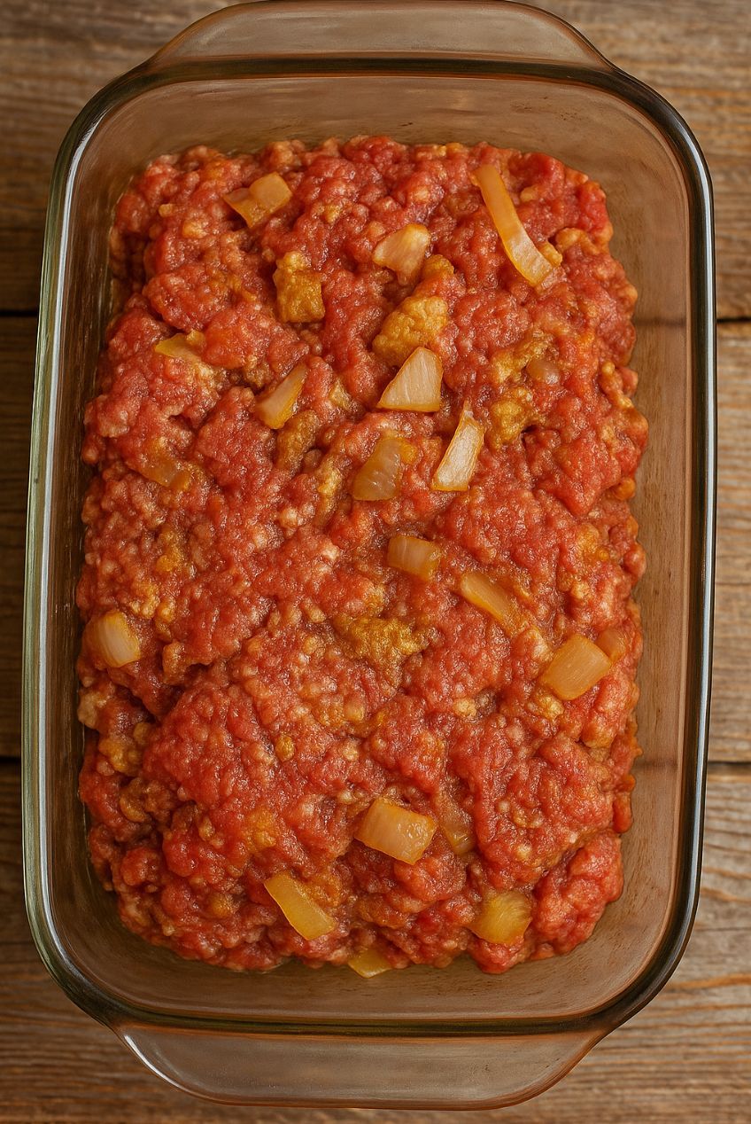 Easy Stuffed Meatloaf - All We Cook