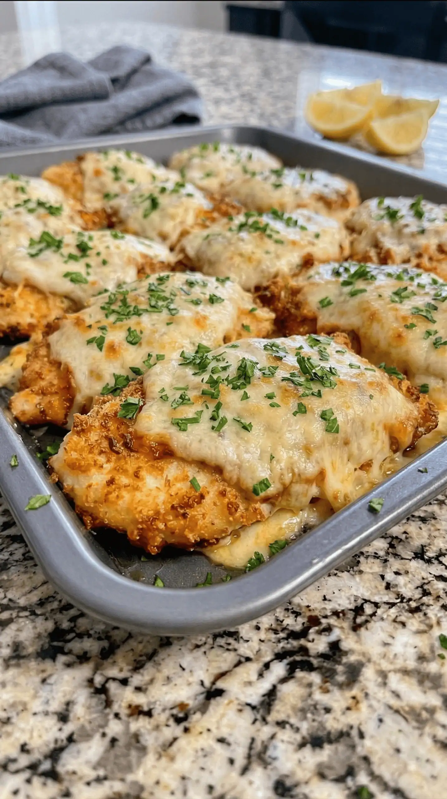 Mayonnaise and Parmesan Chicken - All We Cook