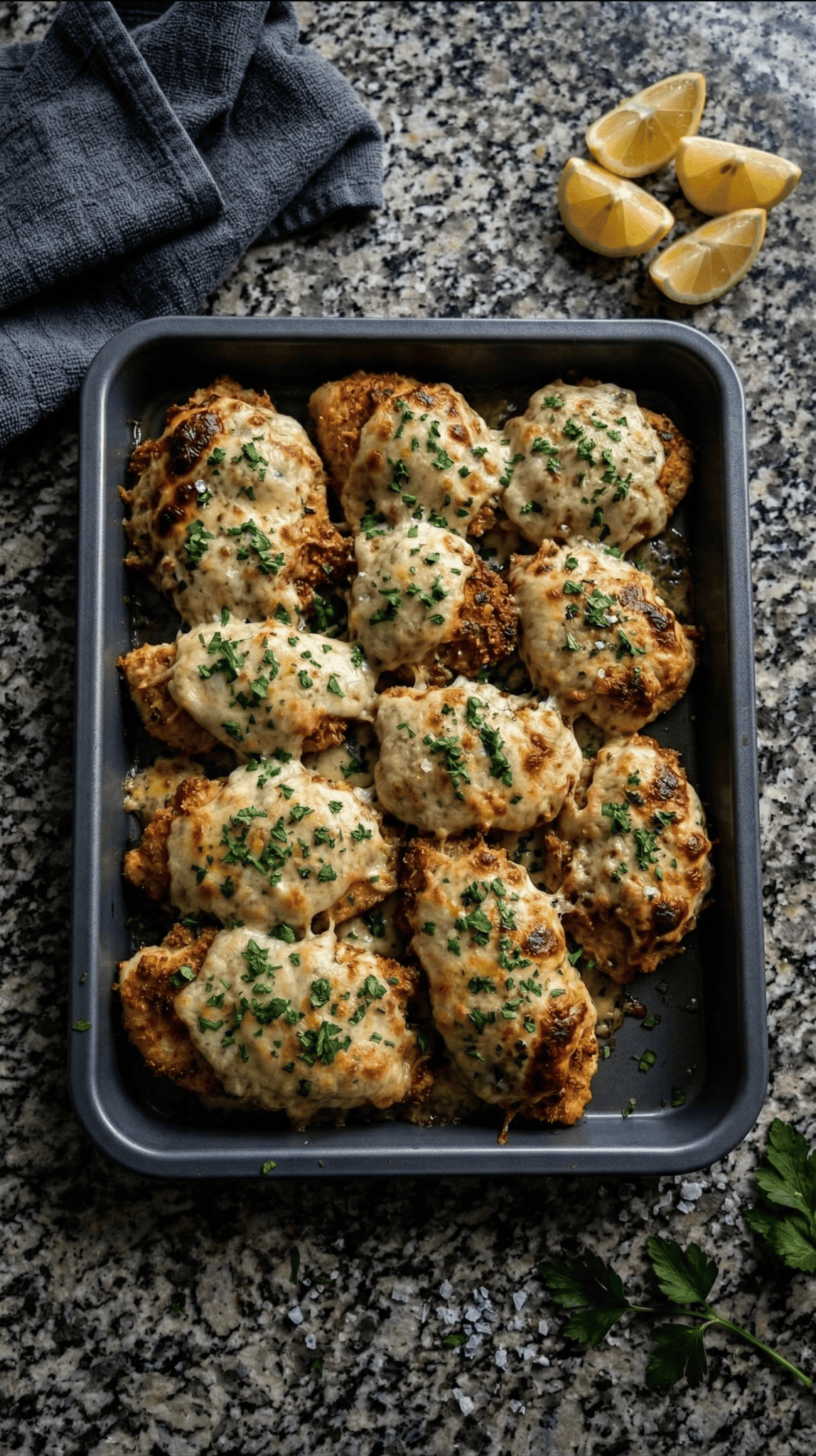 Mayonnaise and Parmesan Chicken - All We Cook