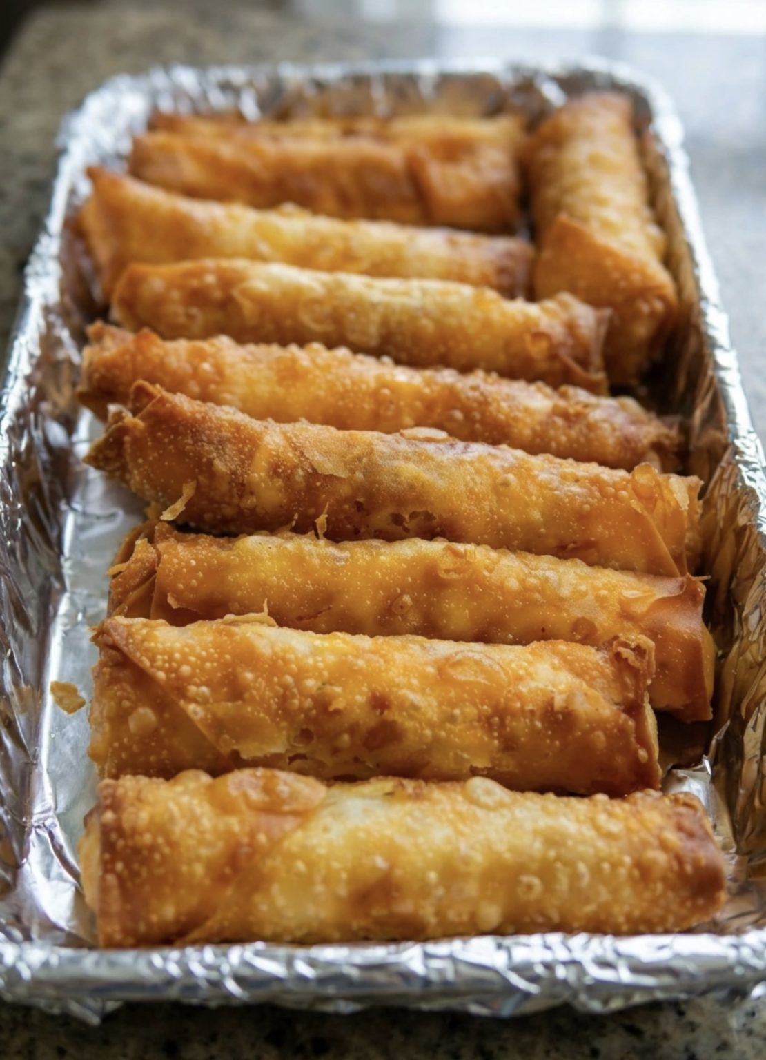 Homemade Chinese Egg Rolls - All We Cook