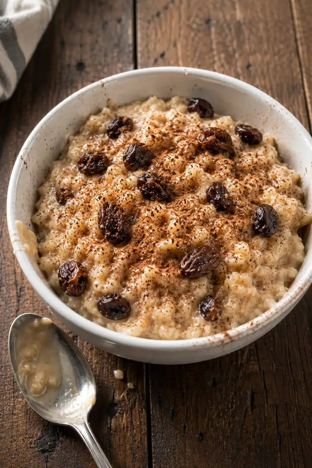 Slow Cooker Rice Pudding - All We Cook