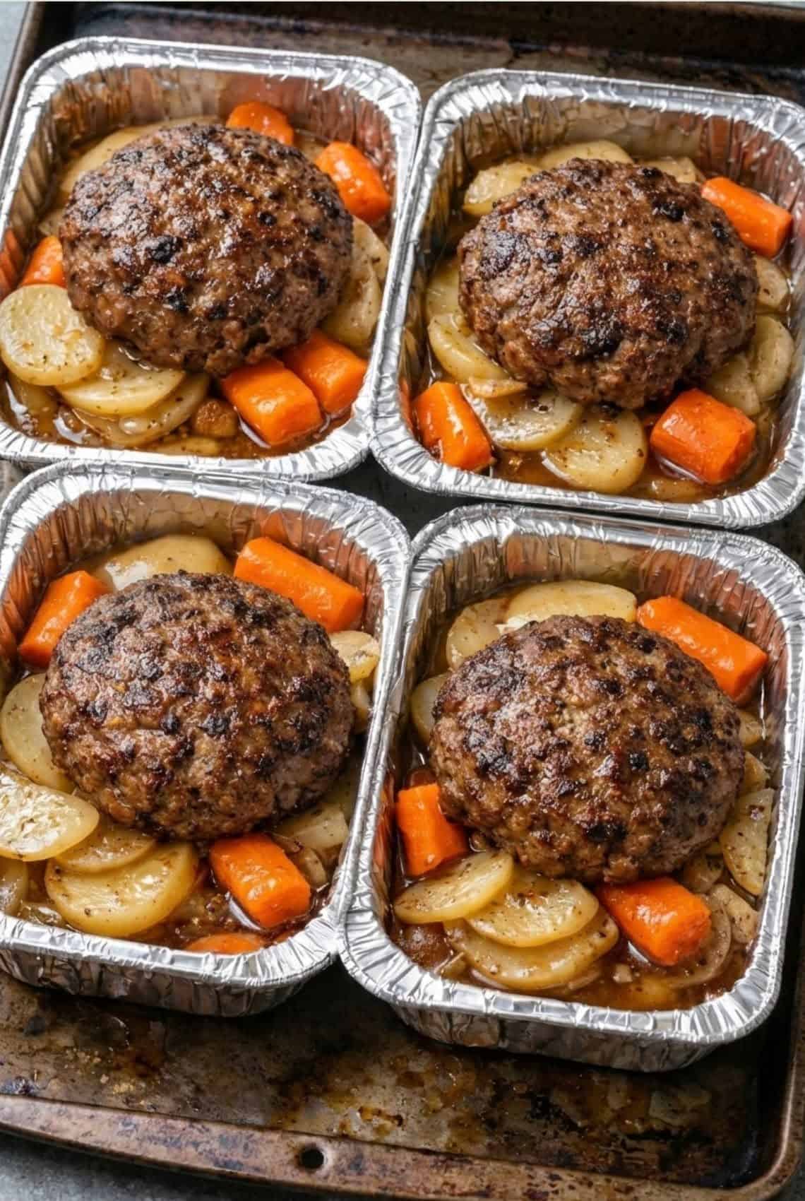 Slow Cooker Hobo Dinner - All We Cook
