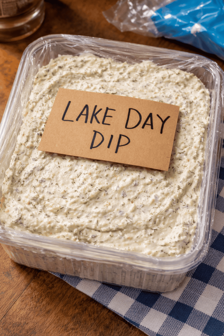 Lake Day Dip - All We Cook