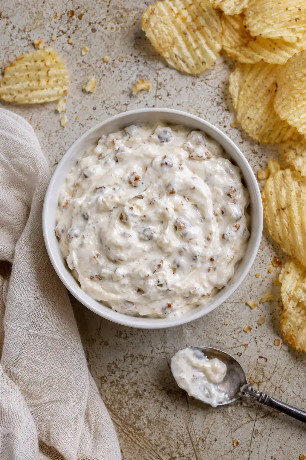 3-ingredient French onion dip - All We Cook