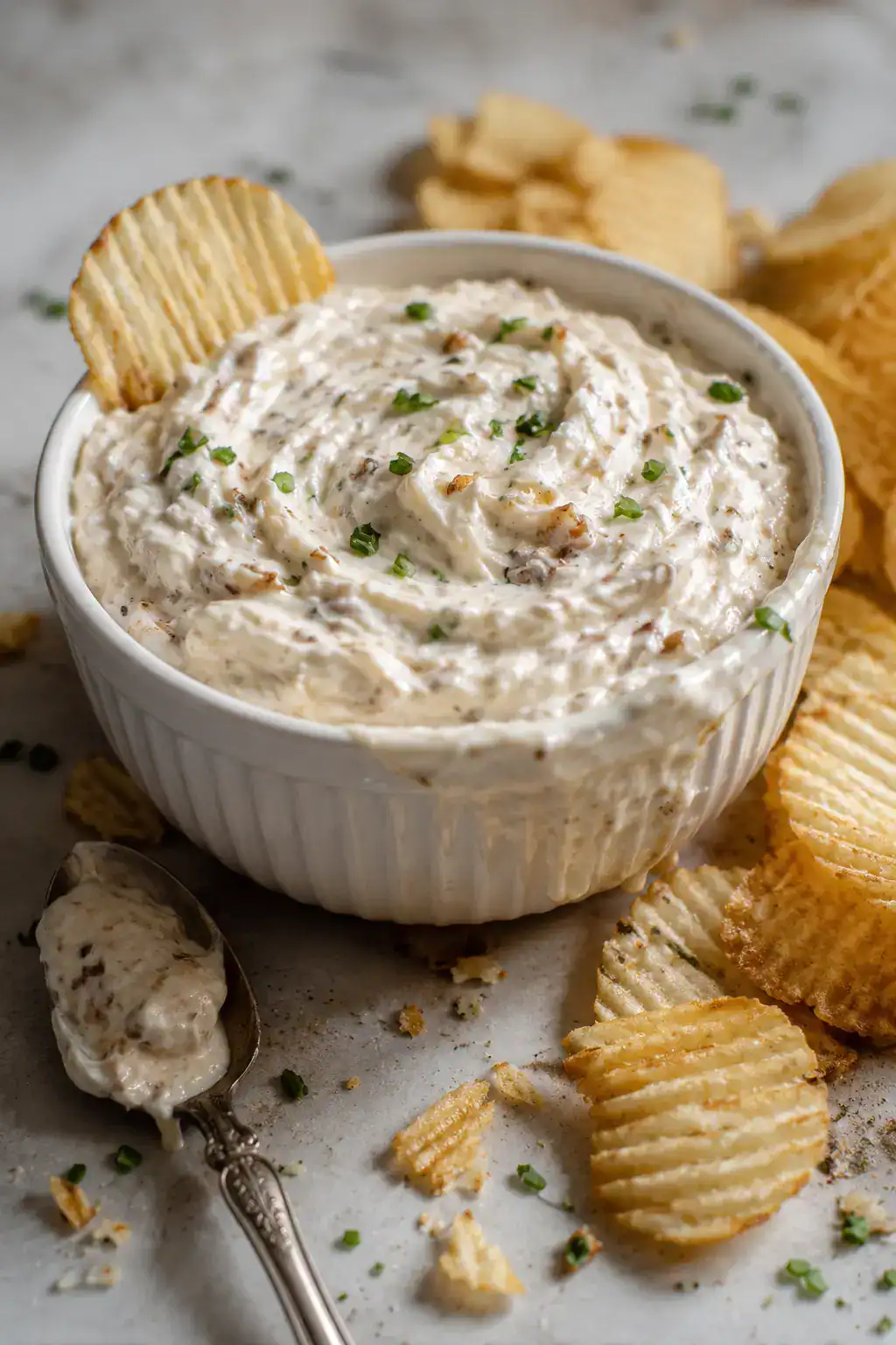 3-ingredient French onion dip - All We Cook